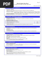 Taski r1 Msds | PDF | Chemistry | Materials