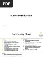 Togaf in Pictures 2010 | PDF | Information Management | Information Technology Management
