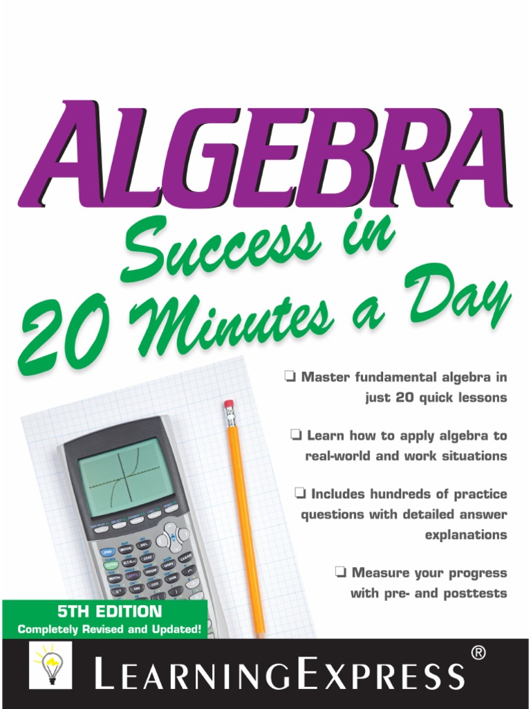 Algebra Success 5th Edition PDF | PDF | Factorization | Polynomial