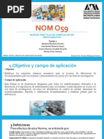 Nom-059-Ssa1-2015 Tabla Clases de Área | PDF | Esterilización ...