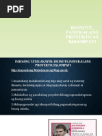 EXAMPLE OF Bionote | PDF