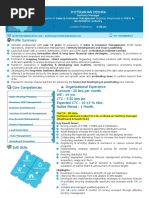 Vinayak Resume 2022 | PDF | Sales | Retail