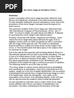 The Borromean Knot of Jacques Lacan | PDF | Jacques Lacan | Psychoanalysis