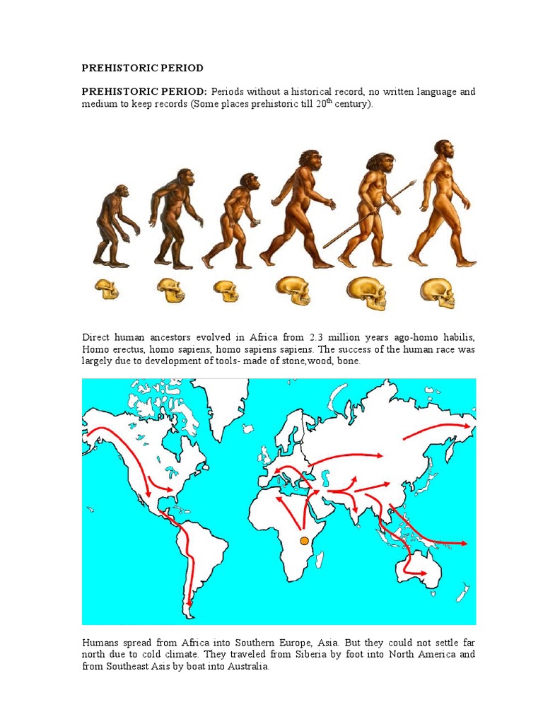 Overview of Prehistoric Periods | PDF | Stonehenge | Archaeology