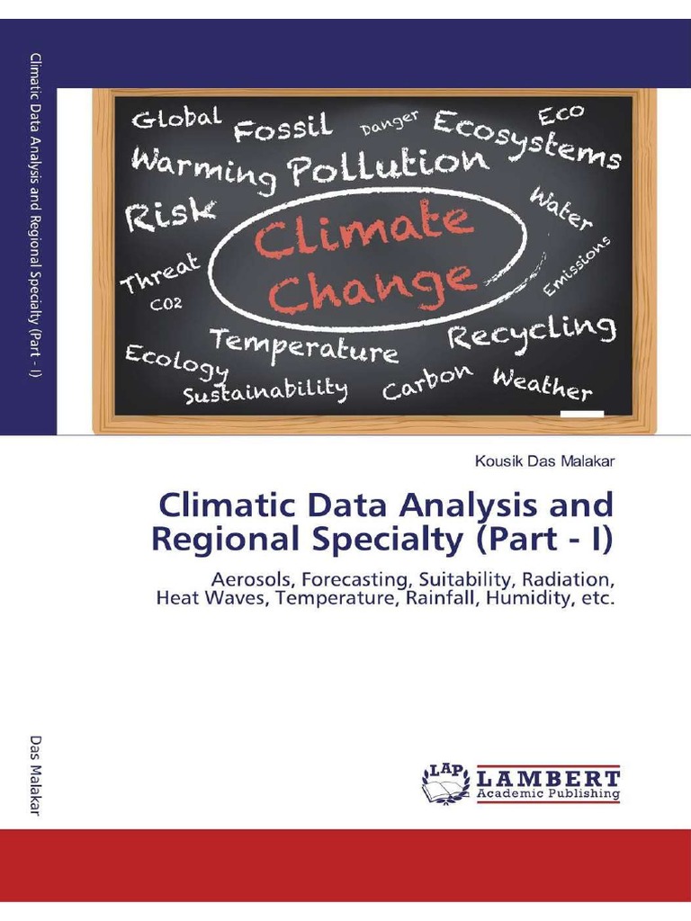 Climatic Data Analysis and Regional Specialty (Part - I) | PDF