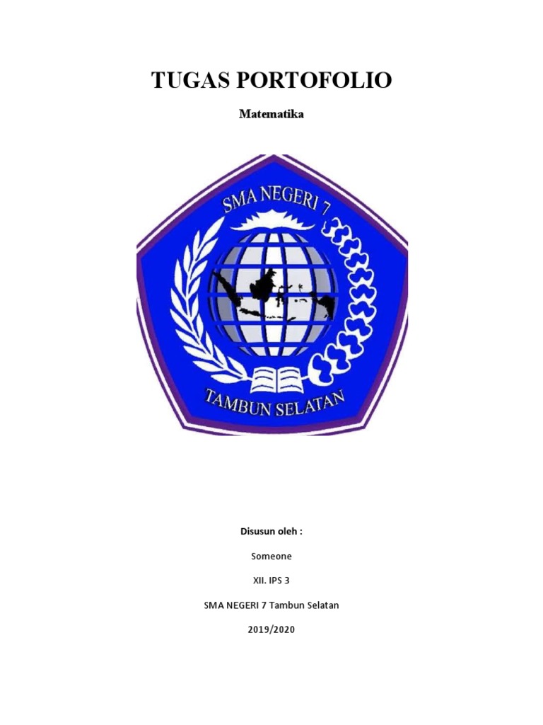 Portofolio MTK | PDF