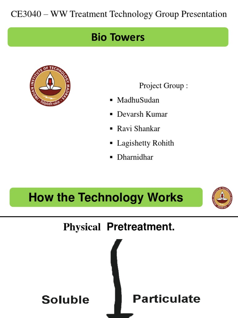 Group 08 - Bio Towers | PDF