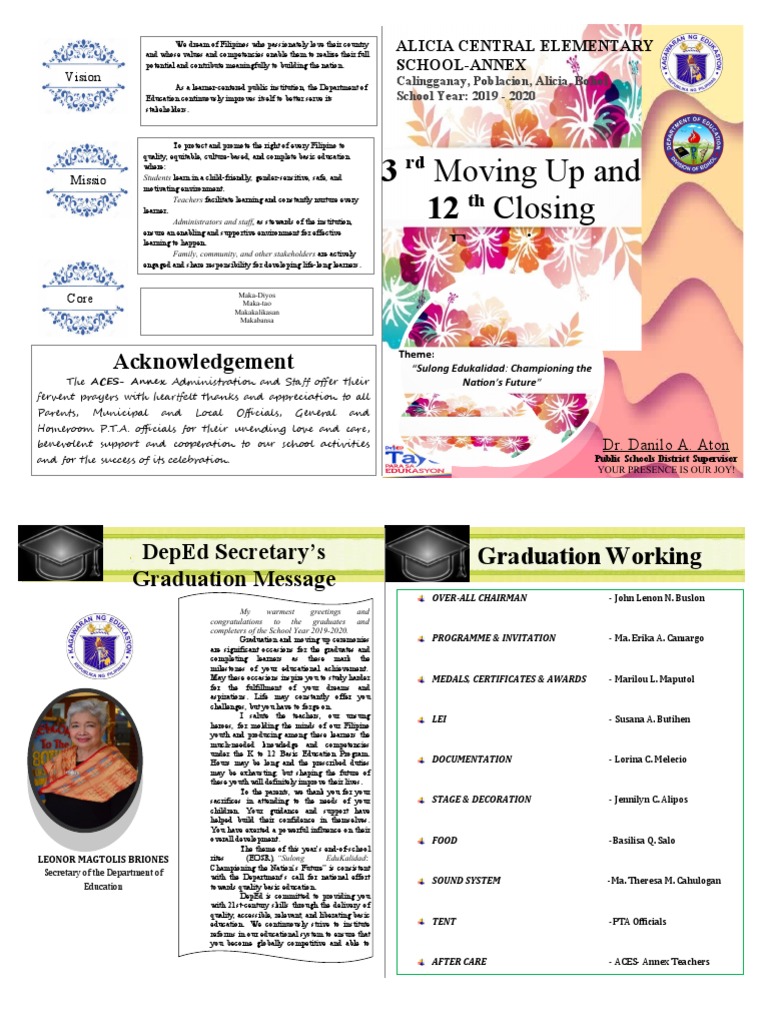 3 Moving Up and 12 Closing: Exercises | PDF | Behavior Modification ...