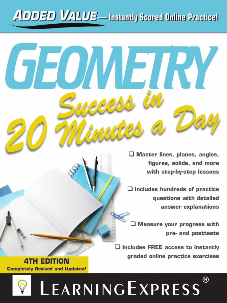 Geometry Success 4th Edition PDF | PDF | Trigonometric Functions | Area