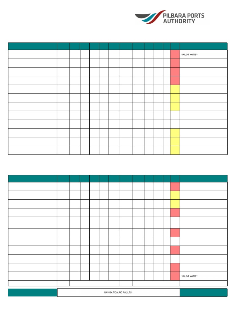 Current Shipping Schedule PDF | PDF