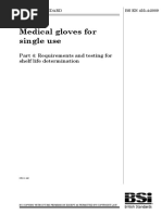 BS en 388-2016+a1-2018 | PDF | Yarn | Textiles