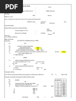 EARTHWORK Calculation Sheet-STANDARD v5.0 | PDF | Spreadsheet | Computing