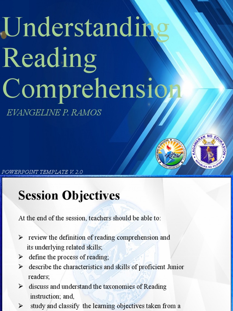 Session 2 - Understanding Reading Comprehension | PDF | Reading ...