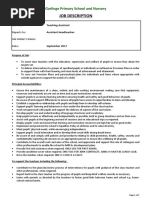 Matron Job Description and Responsibilities | PDF | Housekeeping ...