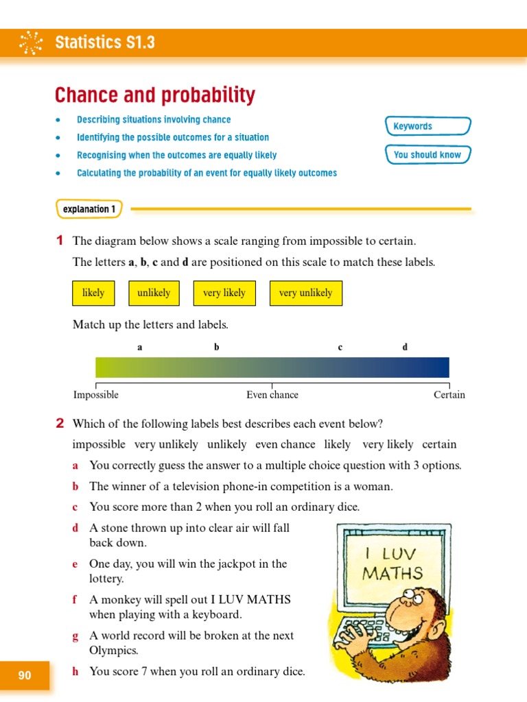 Probability and Chance Assessment: A Collection of Probability ...