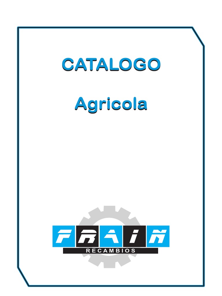 Bertolini 124 D Despiece Total Excepto Motor | PDF | Transmisión ...