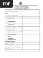 Family Membership Certificate - Application Form | PDF | Government And ...