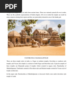 Nagara, Dravida, and Vesara Styles Explained | PDF | Architectural ...