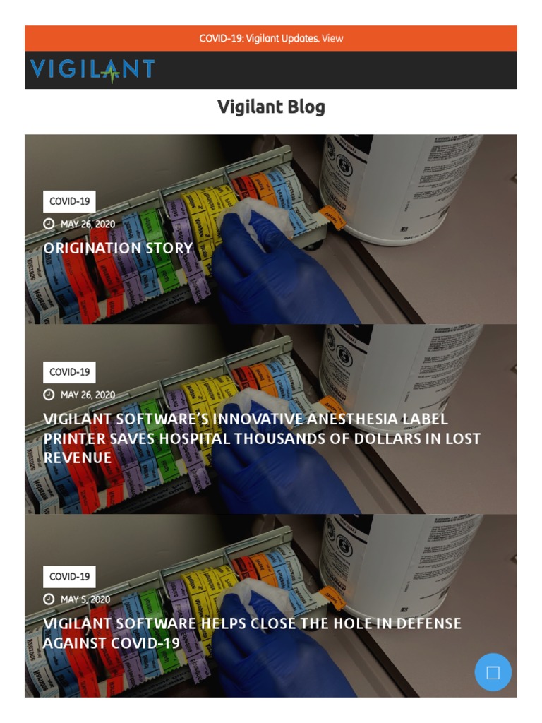 Anesthesia Drug Labels | PDF