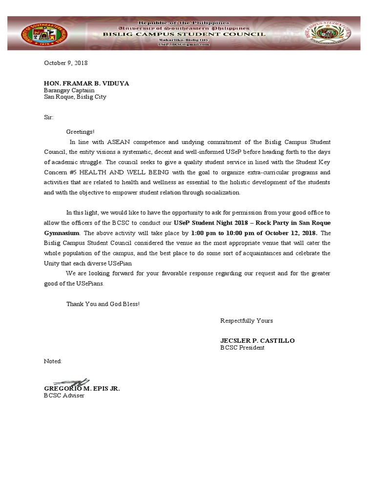 Acquiantance Party Permit | PDF