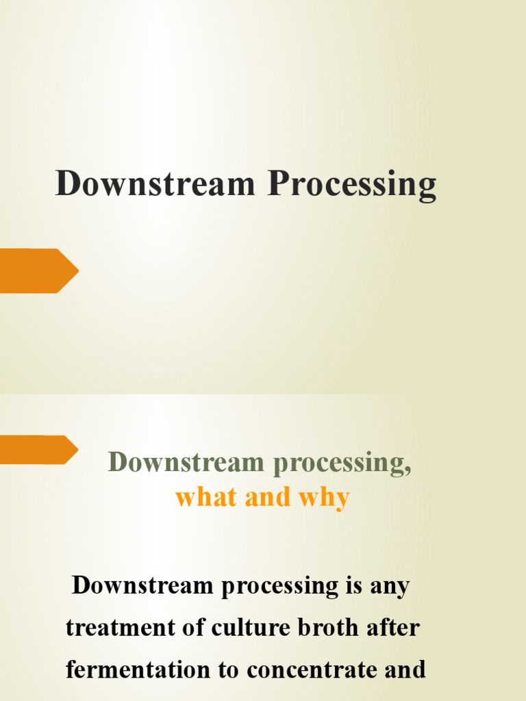 06 Downstream Processing | PDF | Freeze Drying | Crystallization