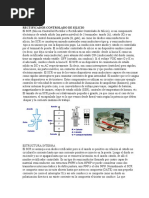 El SCR | PDF | Rectificador | Corriente eléctrica