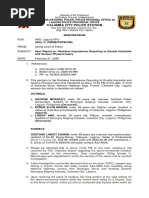 Sample Format of After Operation Report | PDF | Business | Finance ...