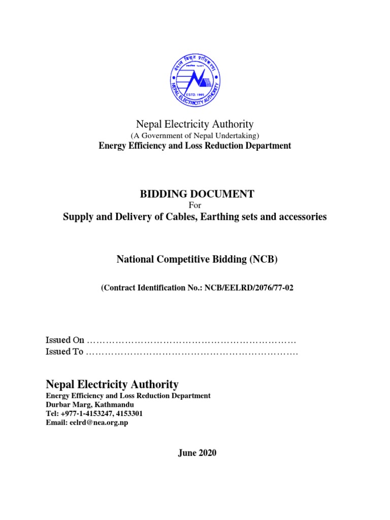 Cable Tender | PDF | Prices | Value Added Tax