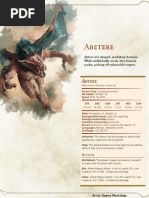 D&D 5e Statblock Generator | PDF | Tabletop Games | Gaming