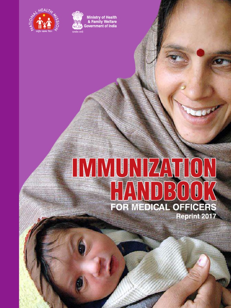 Immunization Handbook For Medical Officers 2017 | PDF | Vaccines ...