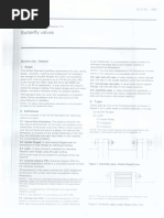 IS 13095 Butterfly Valve - 2020 | PDF | Valve | Pipe (Fluid Conveyance)