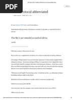 Cutler Protocol for Mercury Chelation | PDF | Dose (Biochemistry ...
