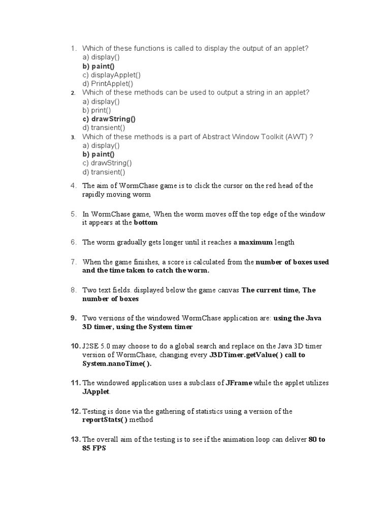 How to Add Audio Effects to Java Applets and Games | PDF | Data ...