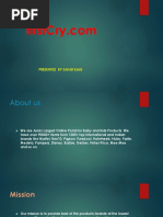 Firstcry | PDF | Brand | Retail