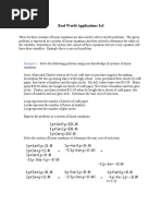 5th Matrices CXC Questions PDF | PDF