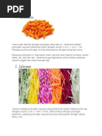 Jenis Potongan Buah, Sayuran Dan Garnish Beserta Penjelasannya | PDF