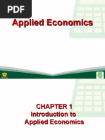Microeconomics Ppt. Chapter 1 | PDF | Microeconomics | Economic System
