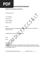 Soft Computing MCQ | PDF | Fuzzy Logic | Artificial Neural Network