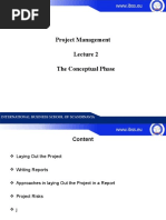Project Terms of Reference Template | PDF | Feasibility Study | Evaluation