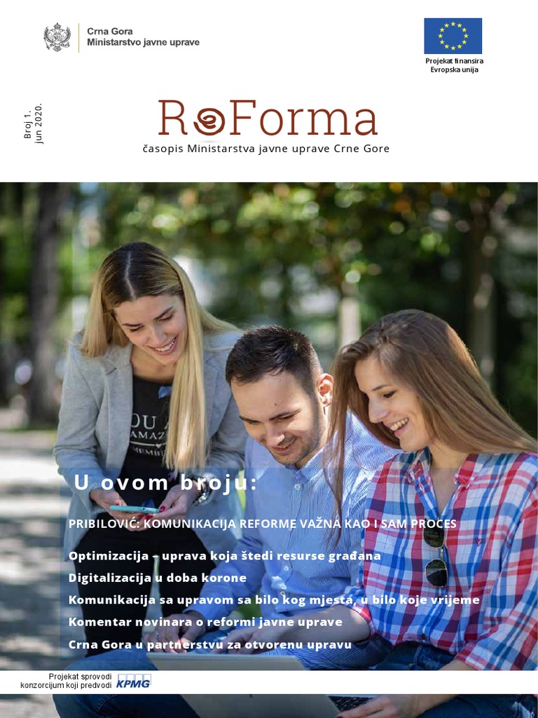 ReForma Casopis Ministarstva Javne Uprave | PDF