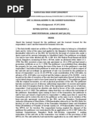 Karnataka Land Grant Rules, 1969 | PDF | Lease | Prices