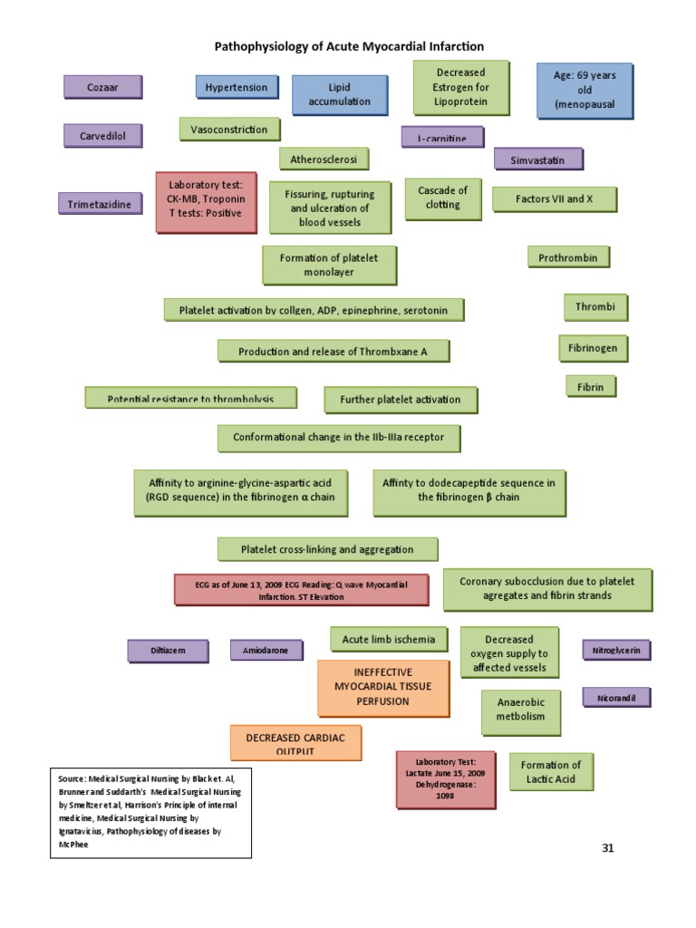 Pathophysiology of Acute Myocardial Infarction | Download Free PDF ...