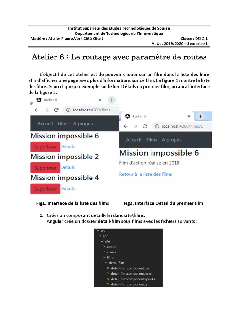 Atelier6 Angular | PDF | Fichier informatique | Génie logiciel