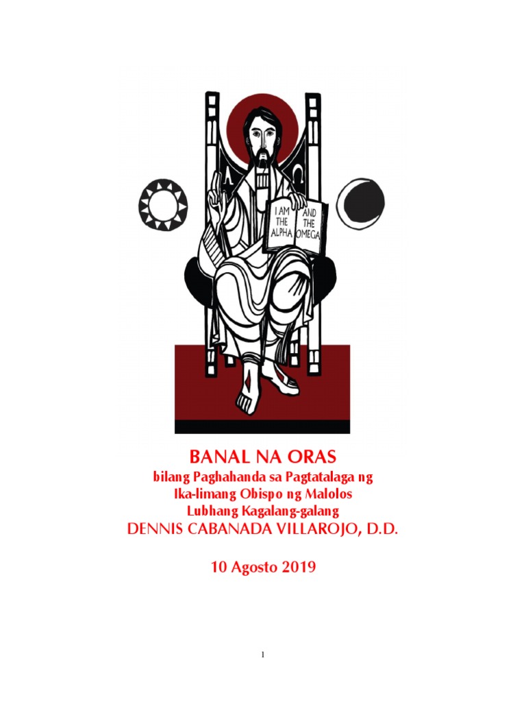Banal Na Oras Day of Prayer PDF | PDF