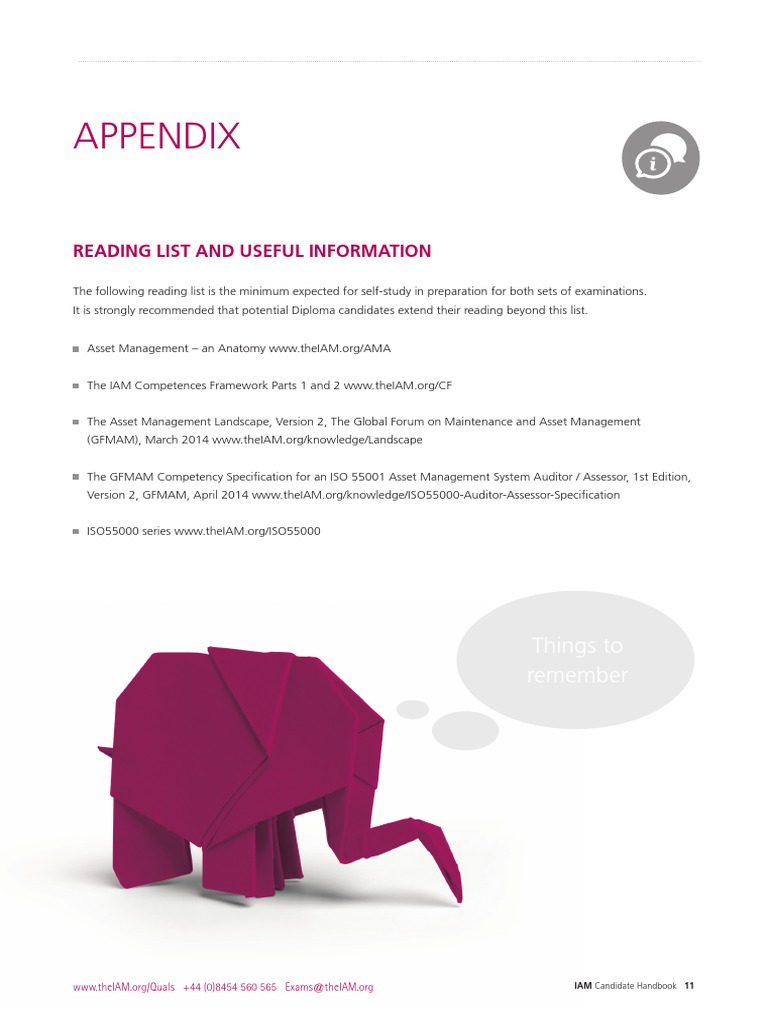 Appendix: Reading List and Useful Information | PDF