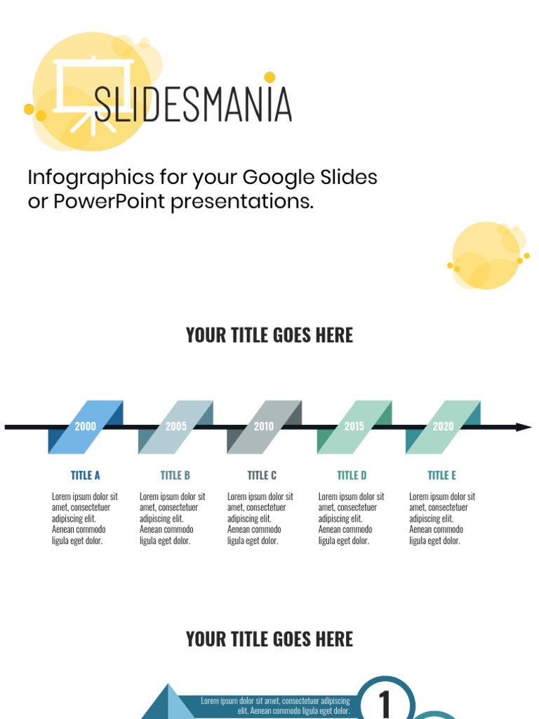 Infographics SlidesMania Set2 | PDF