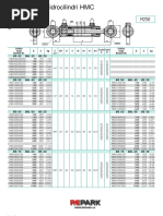 Contarini Hydraulic Cylinders Catalogue | PDF
