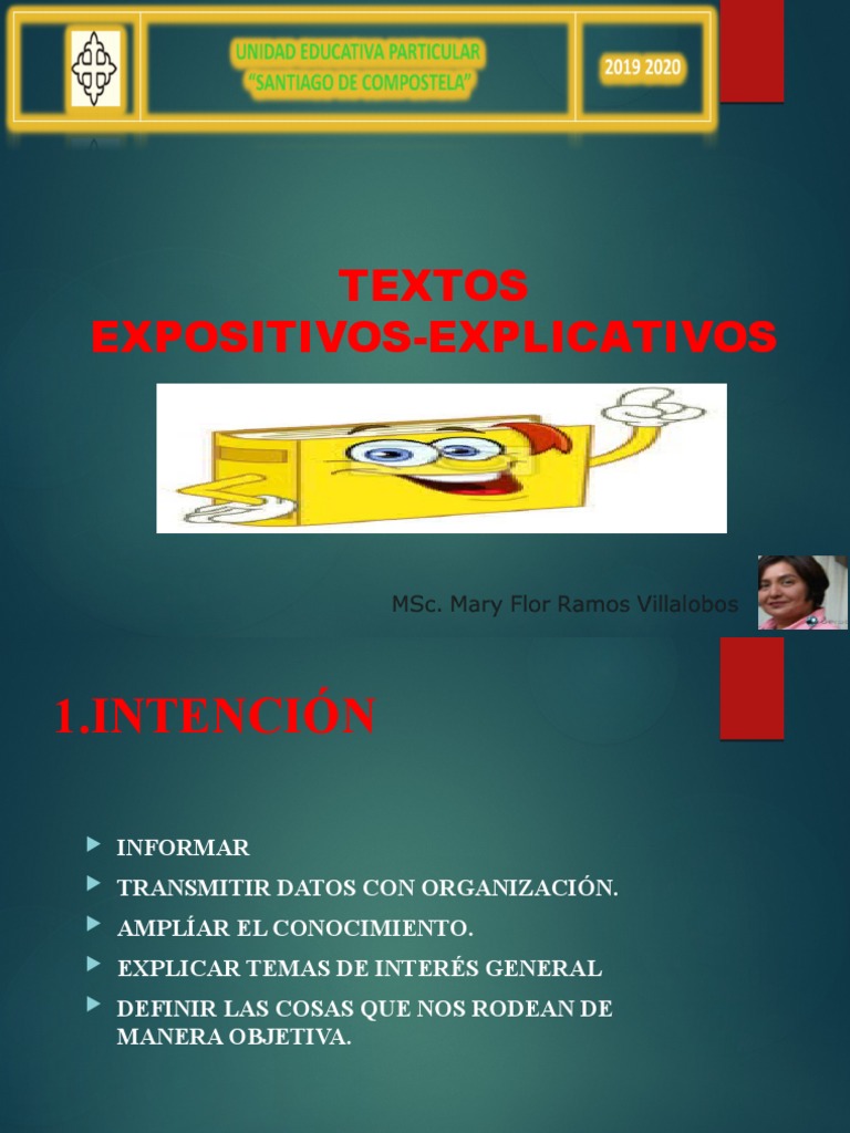 Los Textos Explicativos | PDF | Conocimiento | Comunicación