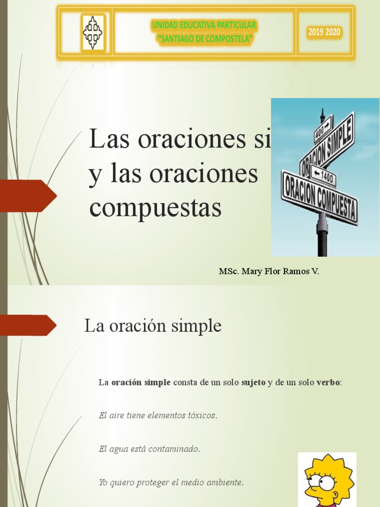 Oraciones Compuestas | PDF