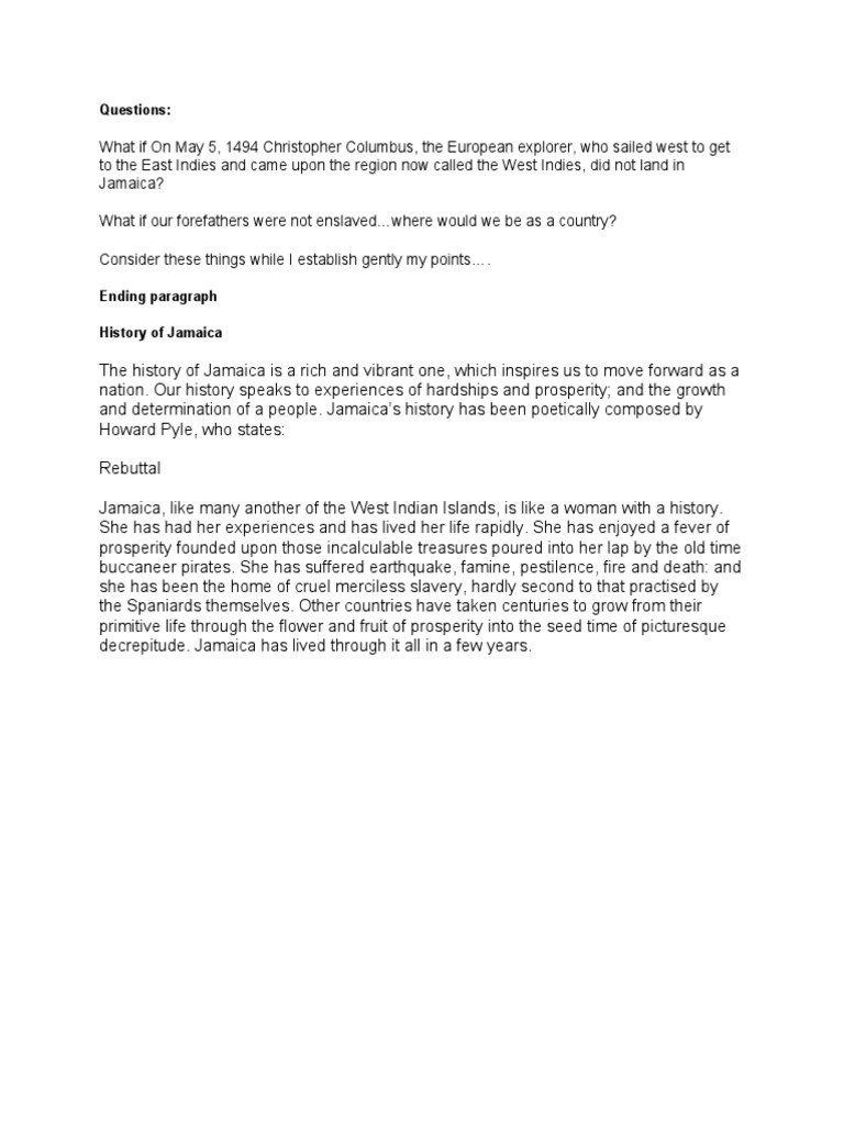 Ending Paragraph | PDF
